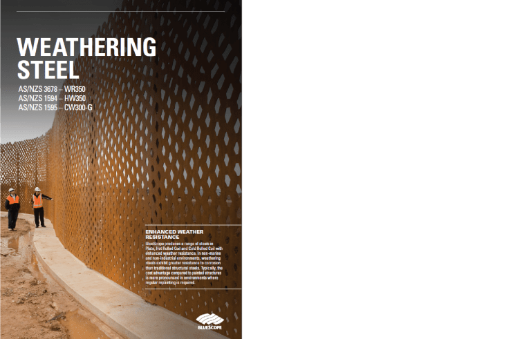 Weathering Steel - Metal Cladding Systems