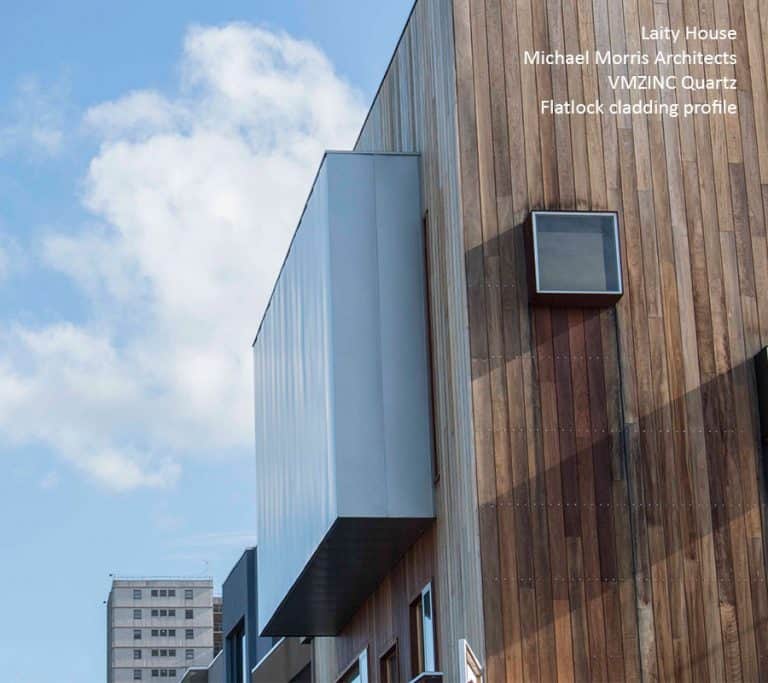 Flatlock and Shingles - Metal Cladding Systems