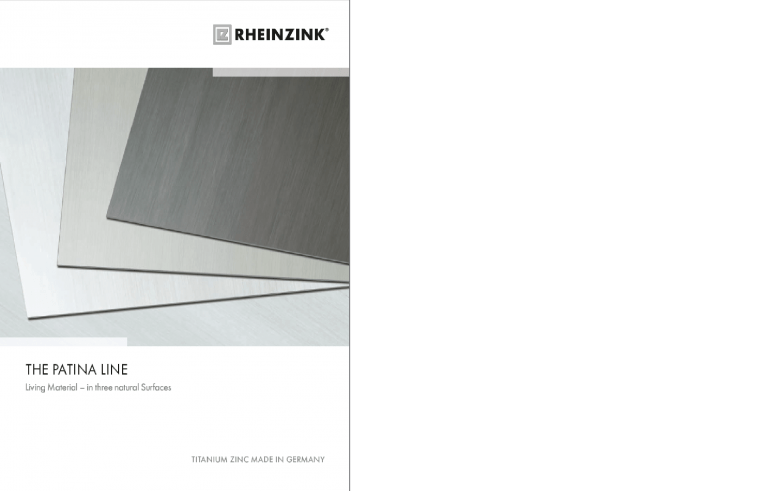 Rheinzink - Metal Cladding Systems