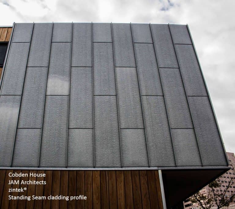 Panel widths, how wide can you go in each metal cladding system?