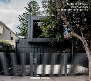 Standing Seam roof and wall cladding profile by Metal Cladding Systems