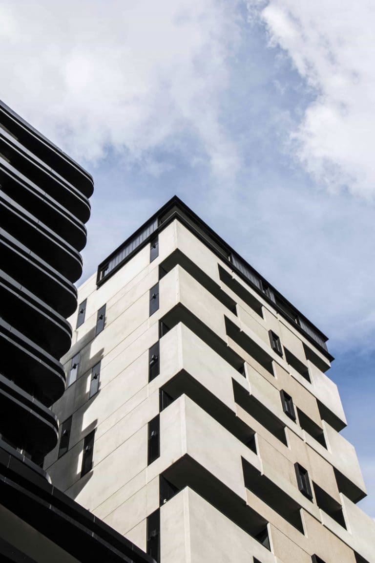 Alto Apartments features Interlocking cladding by Metal Cladding Systems