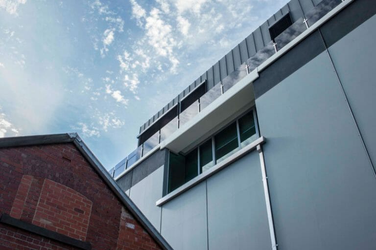 Bridge Road Apartments features Standing Seam and Shingles by Metal ...