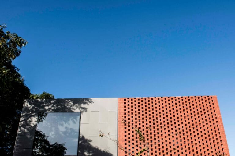 Clarence Houses featuring Flatlock by Metal Cladding Systems