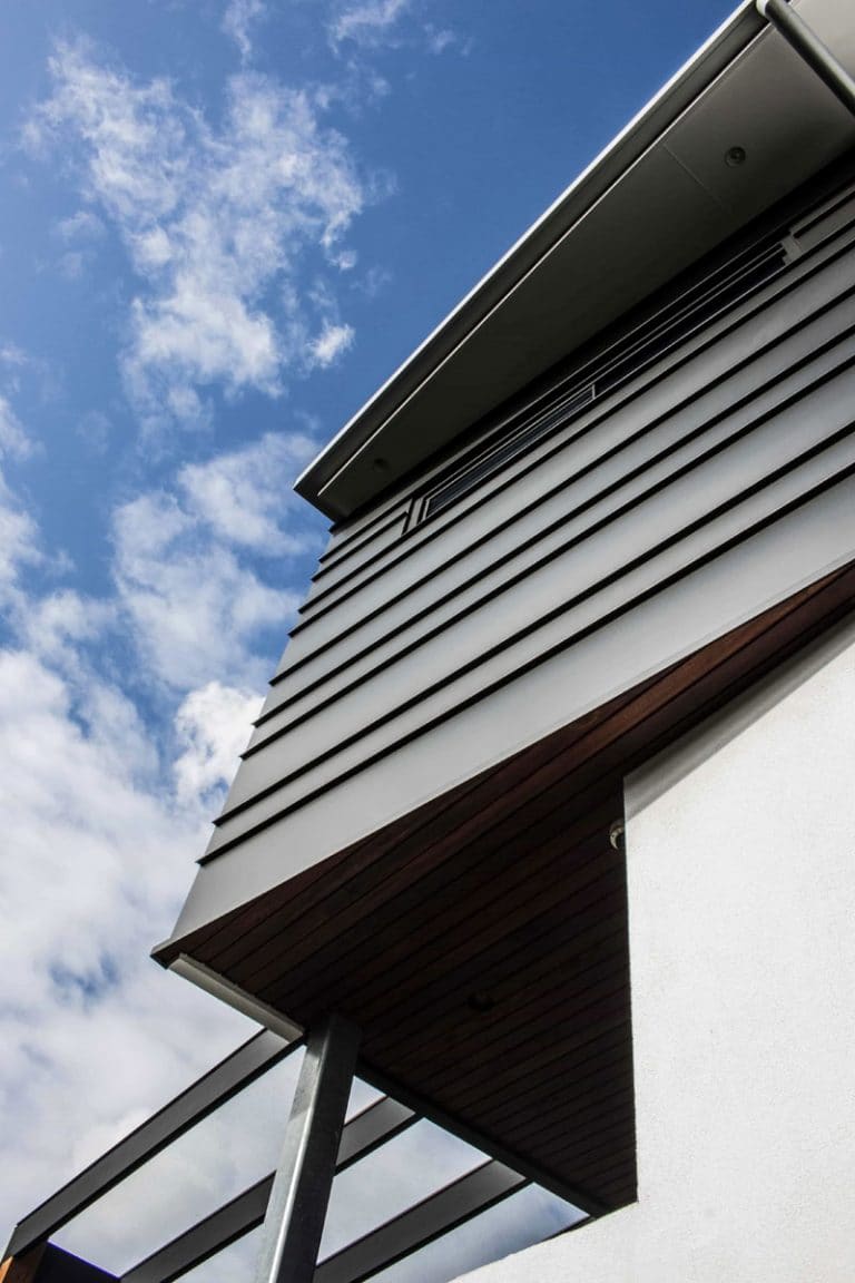 Clyde Street House - Metal Cladding Systems