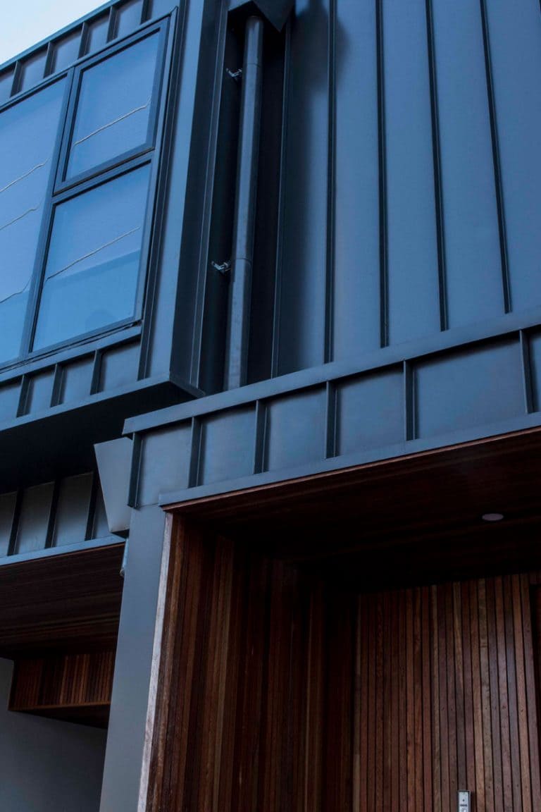 Highett Street Townhouses featuring Nailstrip by Metal Cladding Systems