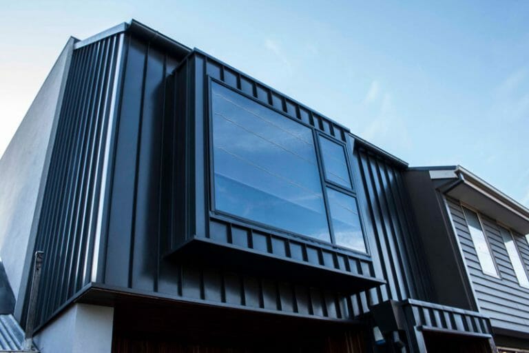 Highett Street Townhouses featuring Nailstrip by Metal Cladding Systems