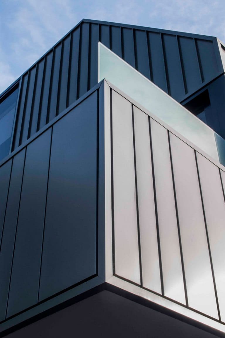 Peel Street features Interlocking and Standing Seam systems from Metal ...