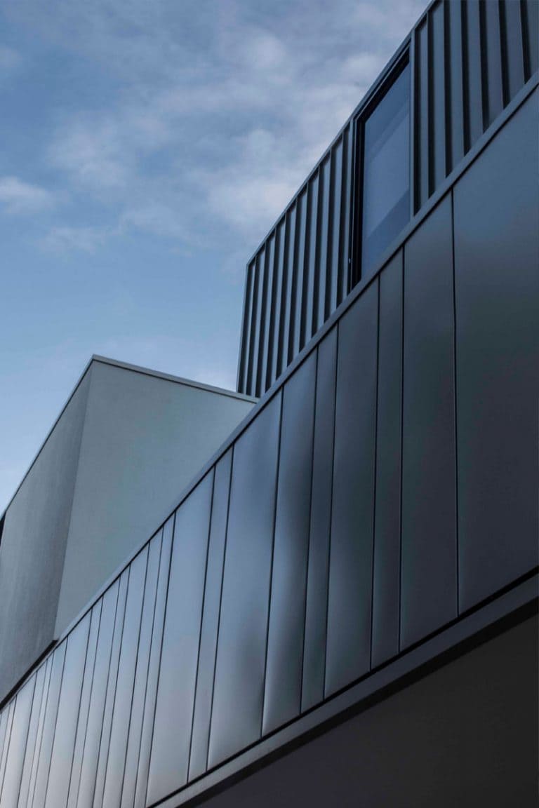 Peel Street features Interlocking and Standing Seam systems from Metal ...