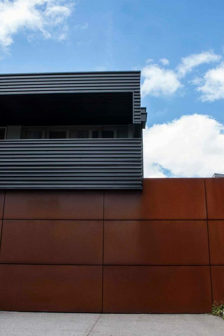 New Street features Cassette Panel cladding by Metal Cladding Systems
