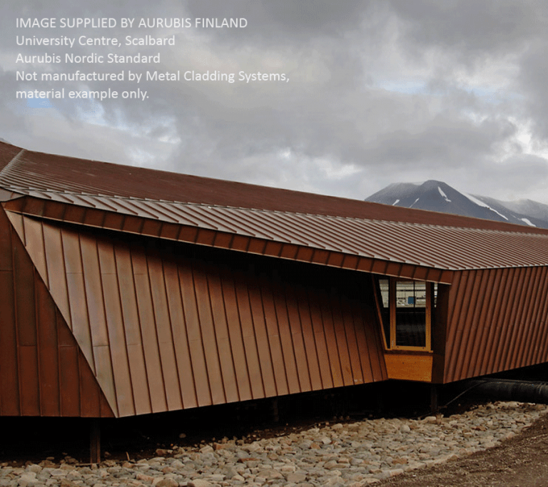 Aurubis - Metal Cladding Systems