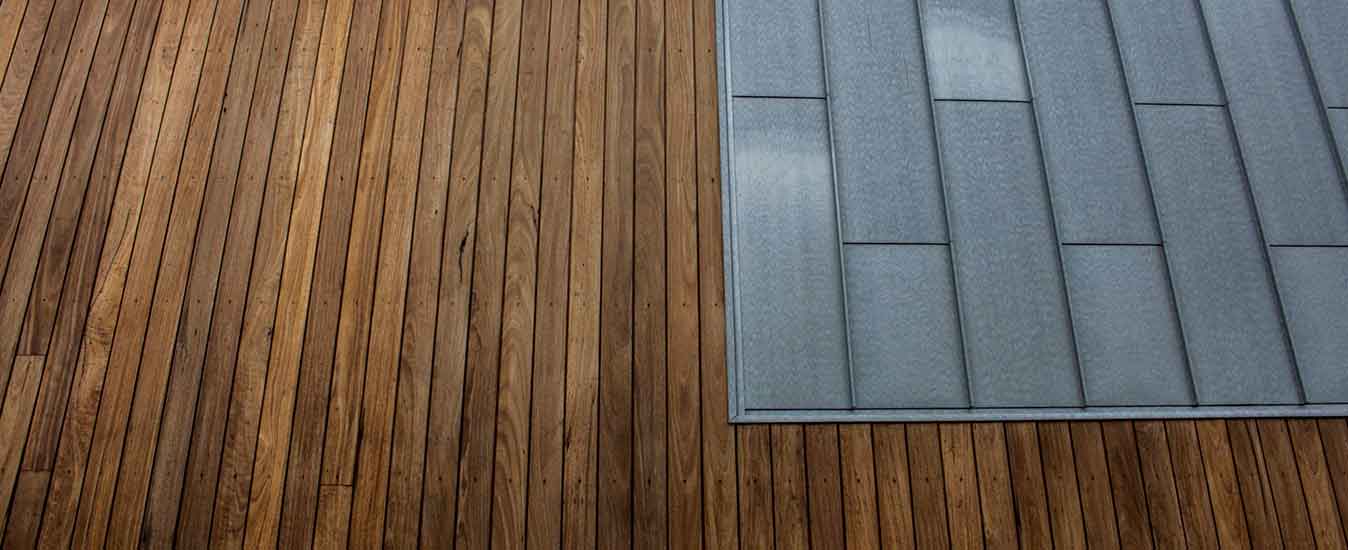 Metal Cladding Systems' Cladding Material Range