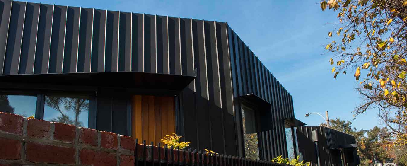 Metal varieties available from Metal Cladding Systems