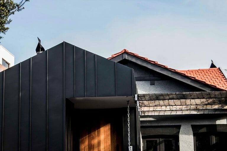 Black Cladding Material Options by Metal Cladding Systems
