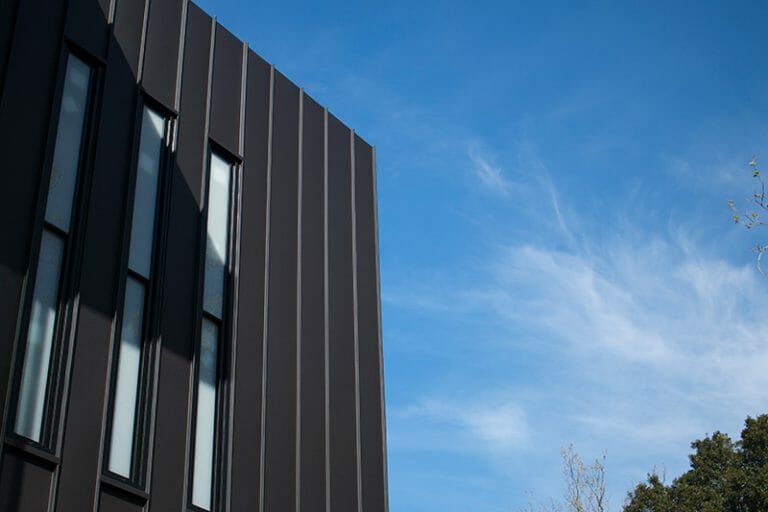 Matt Monument by COLORBOND Steel on Chaucer Street