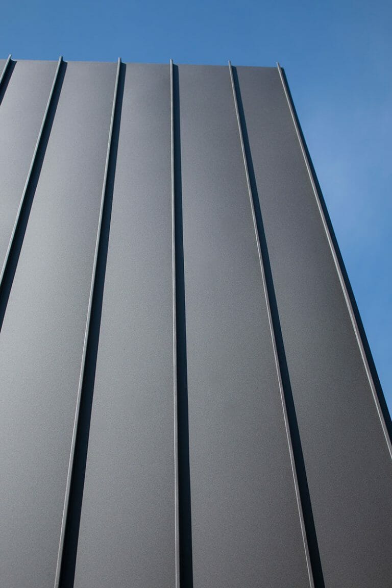 Matt Monument by COLORBOND Steel on Chaucer Street