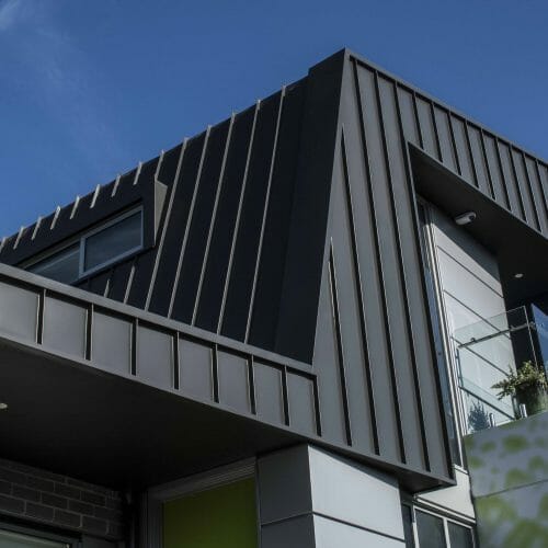 Snaplock, the Block favourite - Metal Cladding Systems