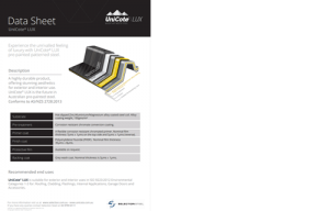 UniCote® LUX - Metal Cladding Systems