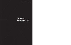 UniCote® LUX - Metal Cladding Systems
