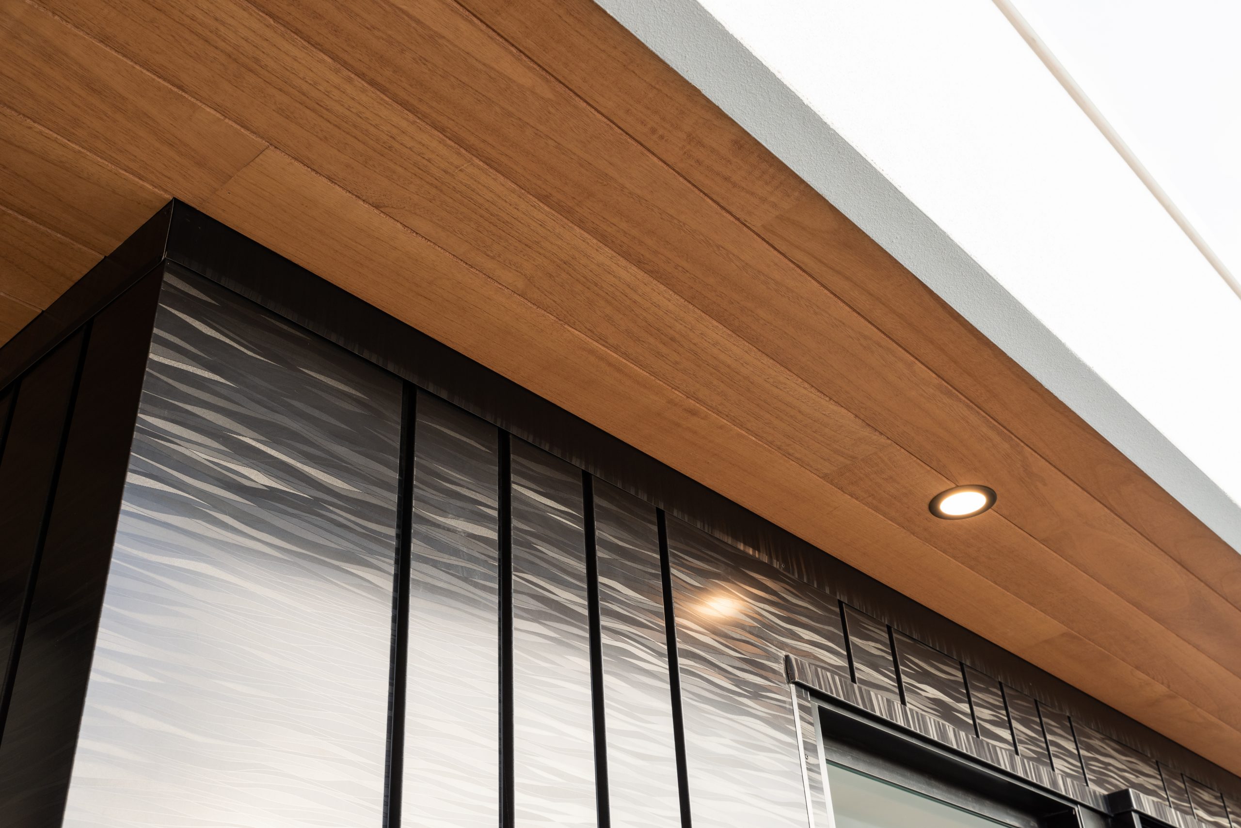 Where Art Meets Steel - UniCote® LUX - Metal Cladding Systems